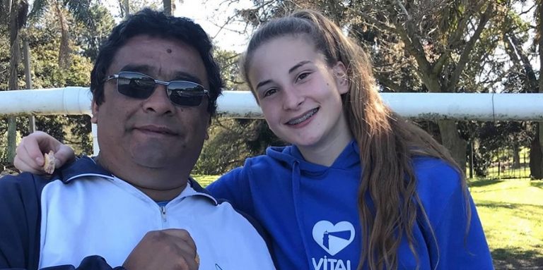 Nacional U16 con un récord nacional - Confederación Atlética del Uruguay