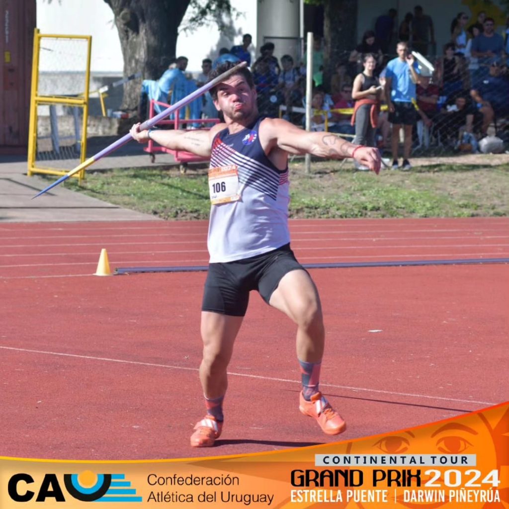 Dos récords y muchas emociones - Confederación Atlética del Uruguay