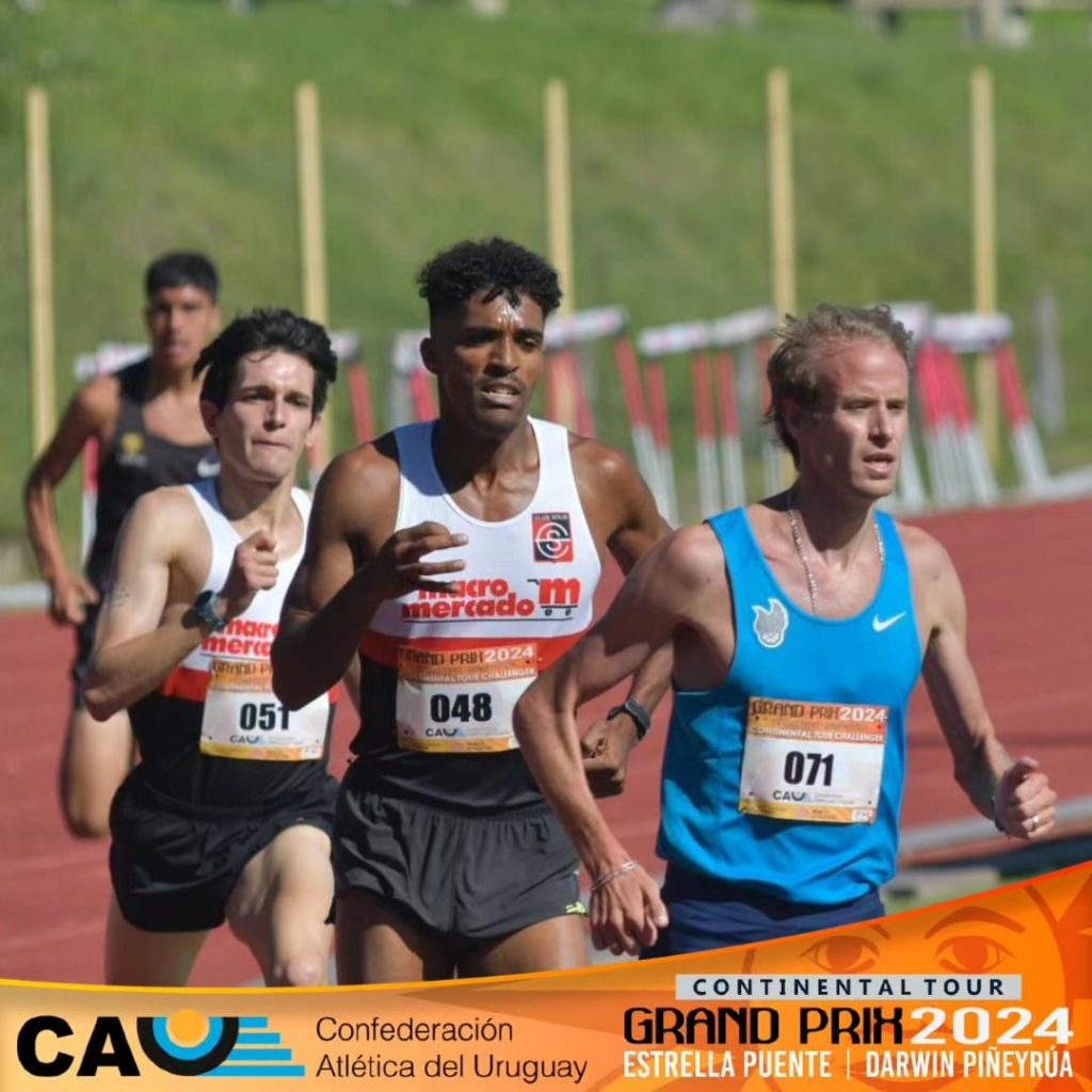 Dos récords y muchas emociones - Confederación Atlética del Uruguay